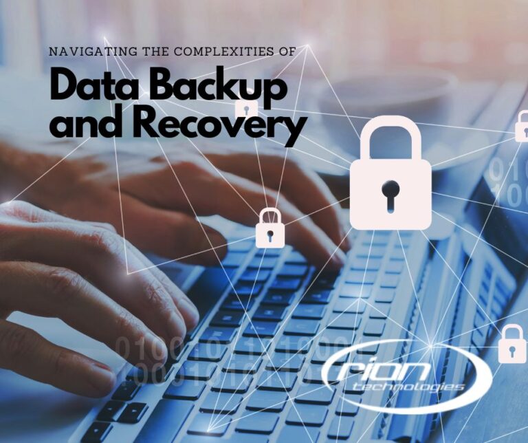 Navigating the Complexities of Data Backup and Recovery - Rion Technologies