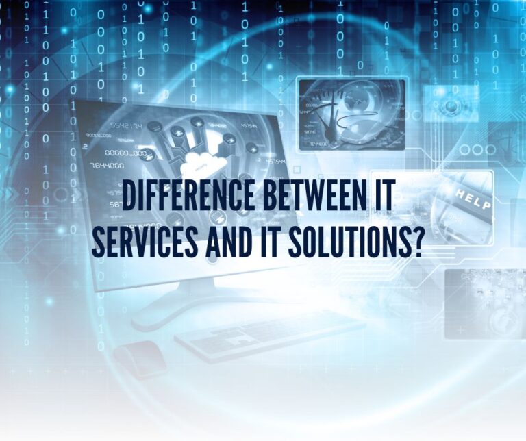 Difference Between IT Services and IT Solutions? - Rion Technologies
