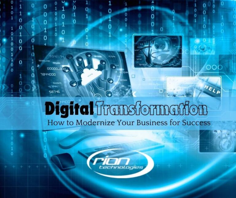 Digital Transformation: How to Modernize Your Business for Success ...