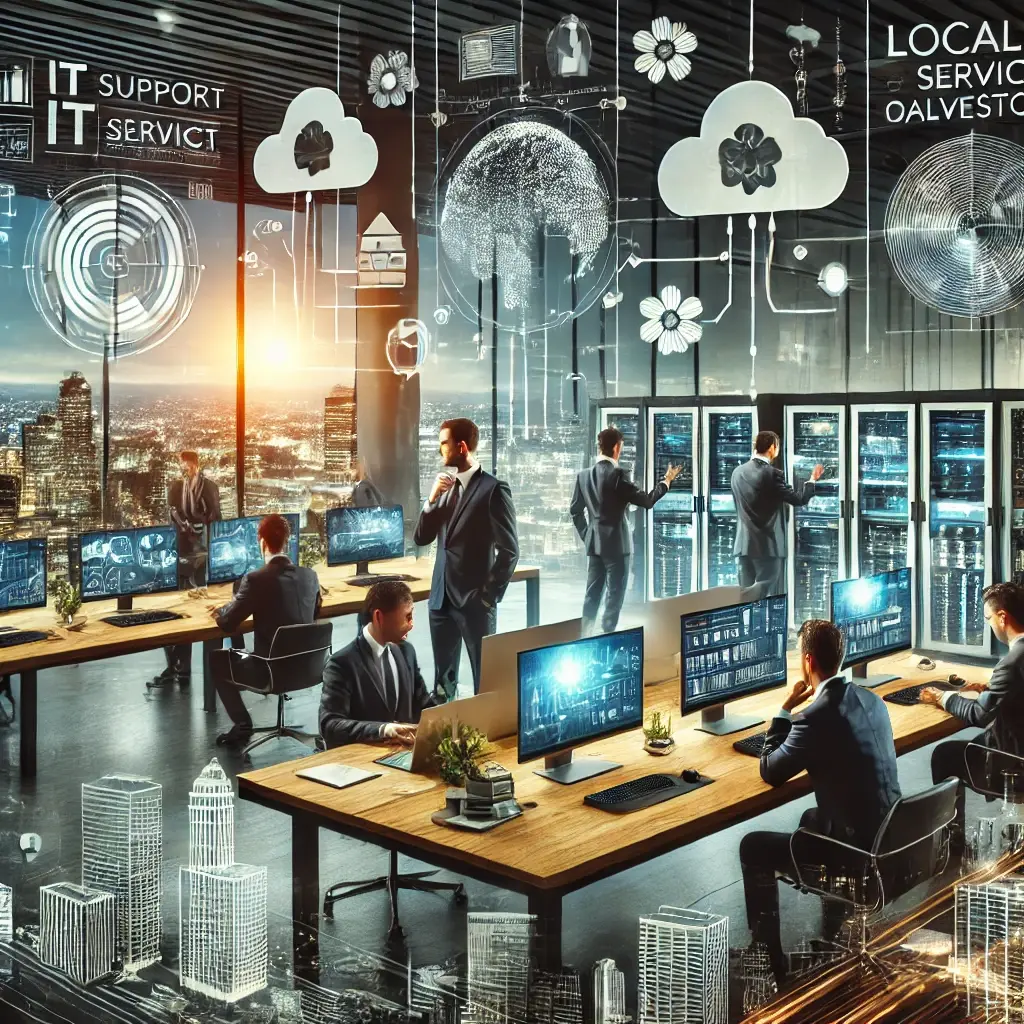 Galveston It Support Services - Rion Technologies